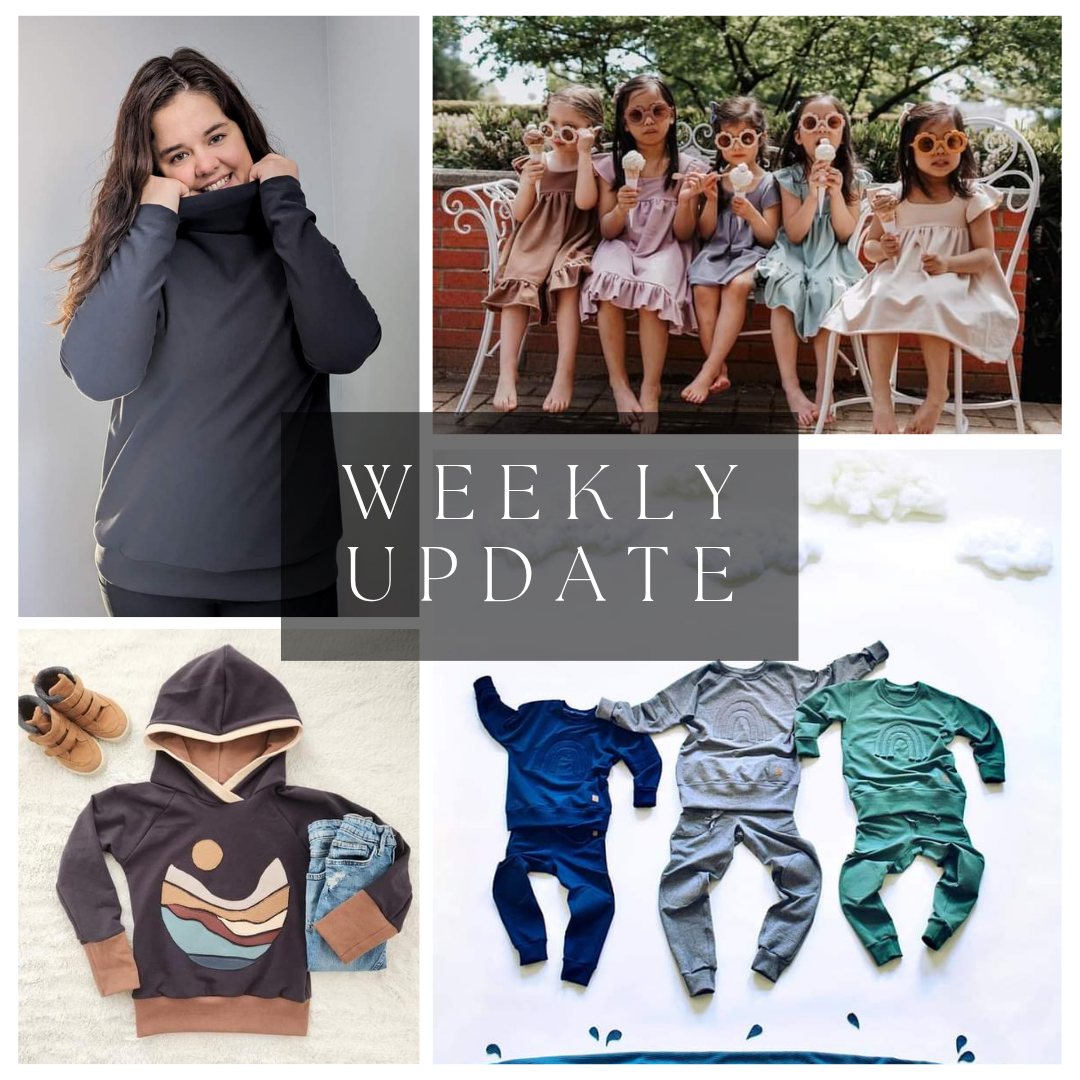 Weekly Update - Thursday, March 9th, 2023 — Shear Perfection Fabric