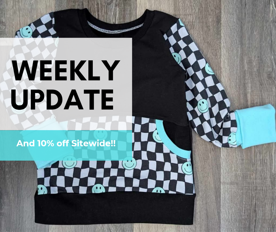 Weekly Update - Thursday, March 13th, 2025 — Shear Perfection Fabric