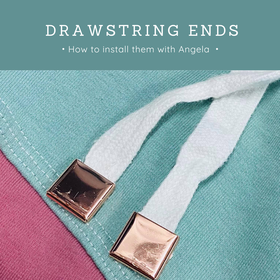 Drawstring Ends Installation — Shear Perfection Fabric