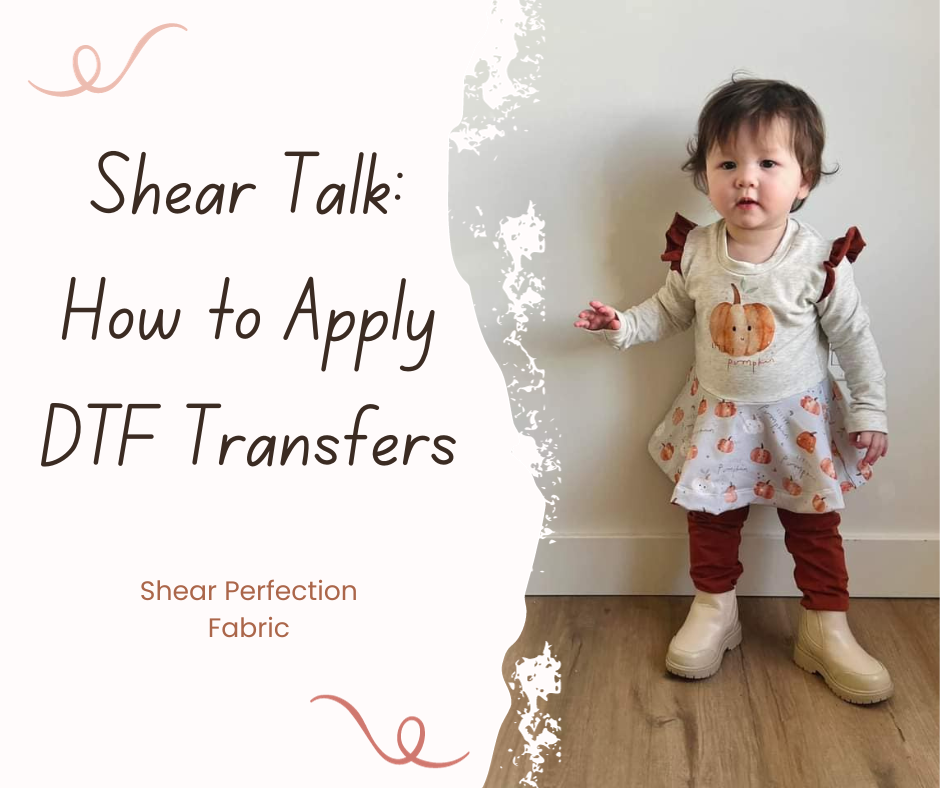 Shear Talk - DTF Transfers — Shear Perfection Fabric