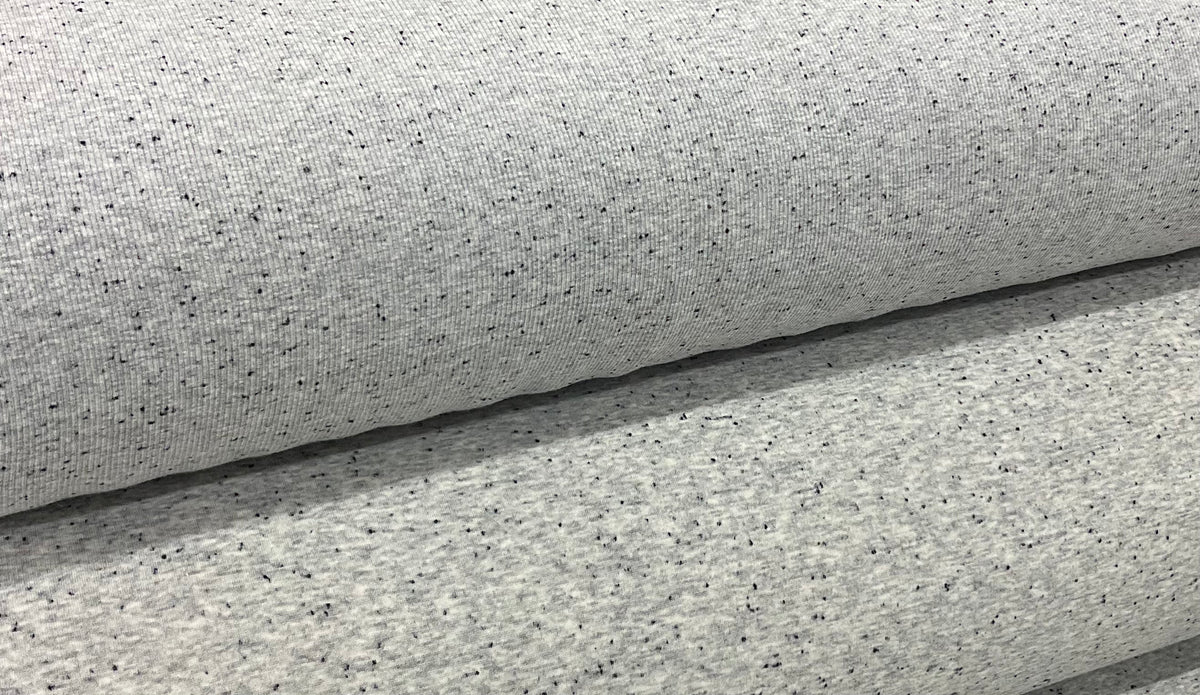 Confetti Rib Knit - Trix — Shear Perfection Fabric