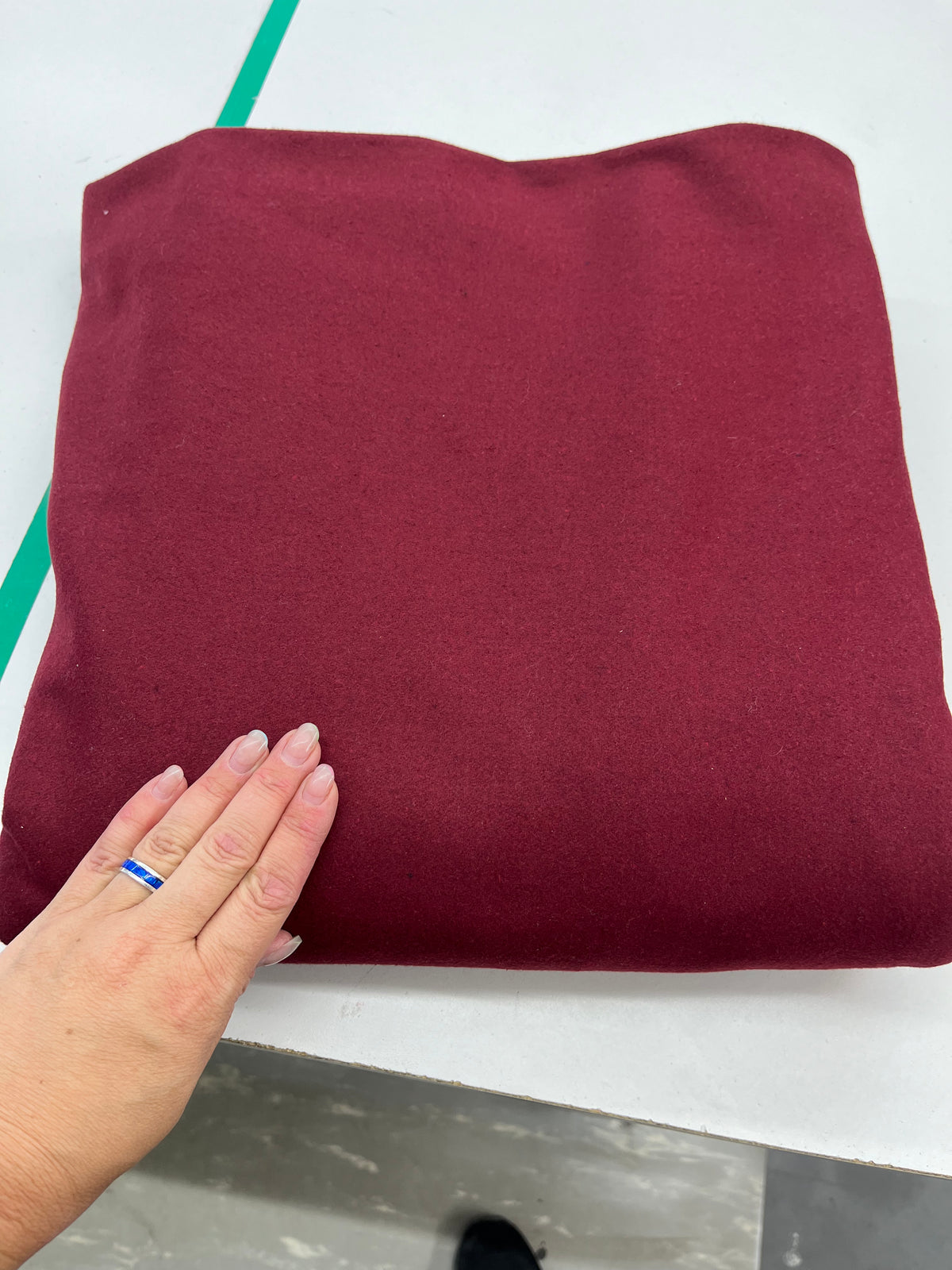 Personal Destash - Wool/Cashmere Suiting Blend 4m — Shear Perfection Fabric