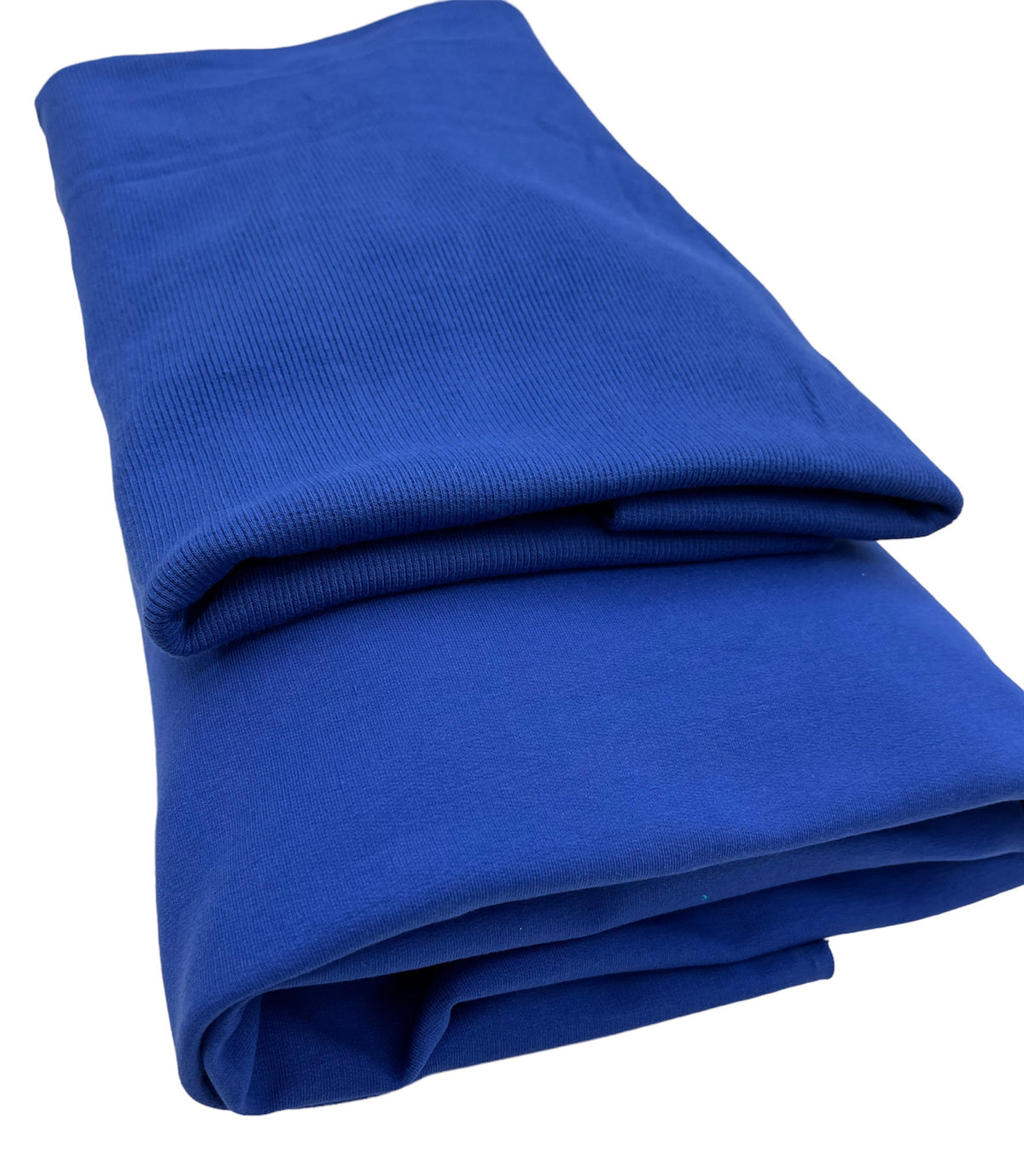 Posh French Terry - Royal Blue — Shear Perfection Fabric