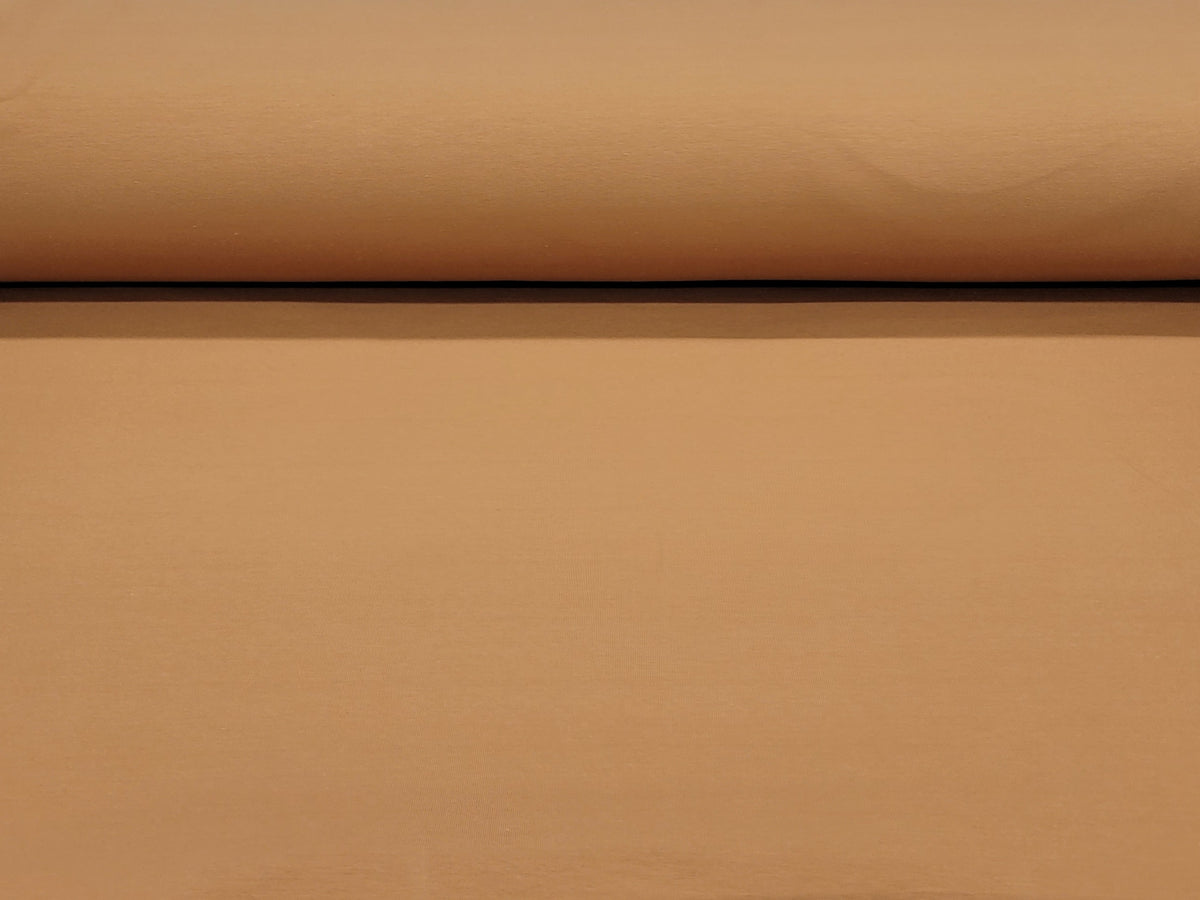 Foundation Brushed French Terry - Caramel — Shear Perfection Fabric