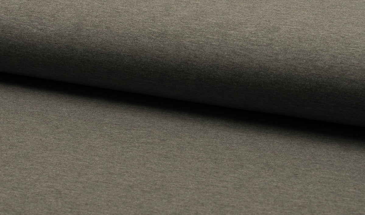 Foundation Brushed French Terry - Smoke Show — Shear Perfection Fabric