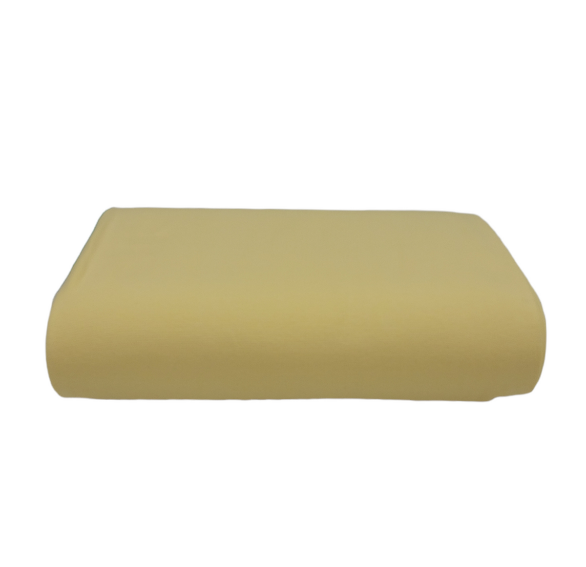 Foundation Ribbing - Soft Yellow — Shear Perfection Fabric
