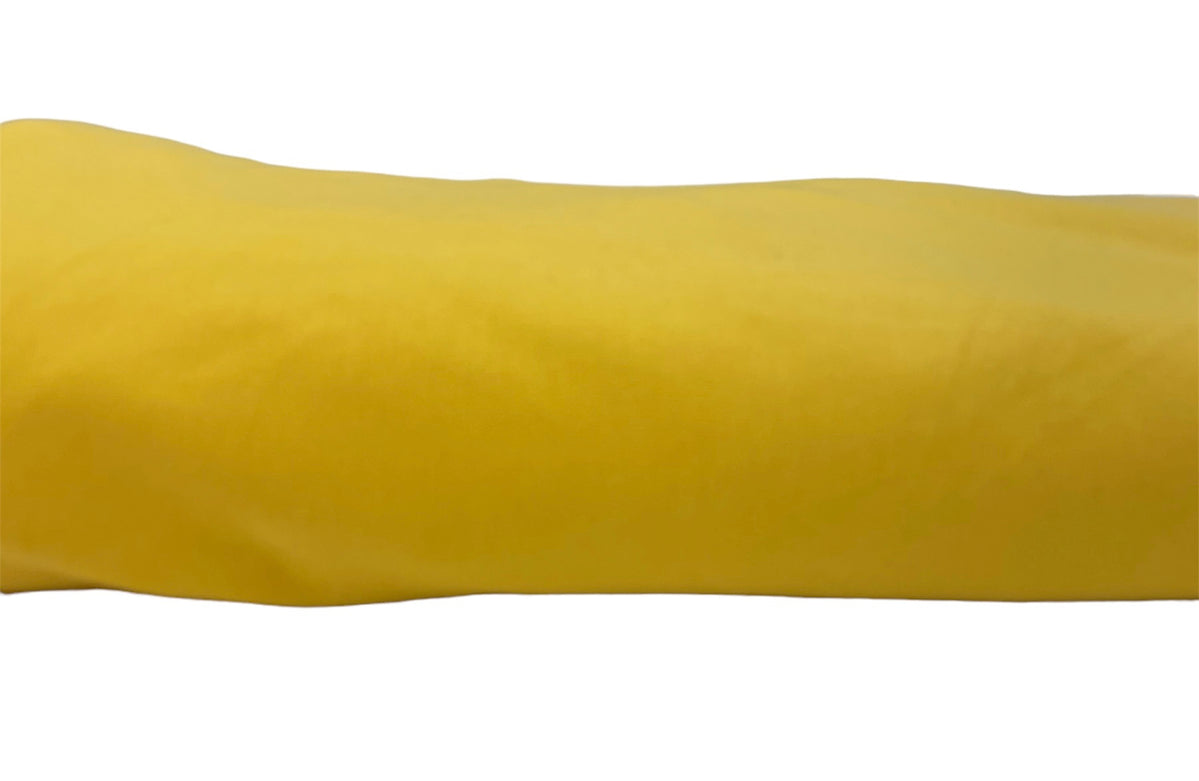 UltraSoft - French Terry - Golden Yellow — Shear Perfection Fabric