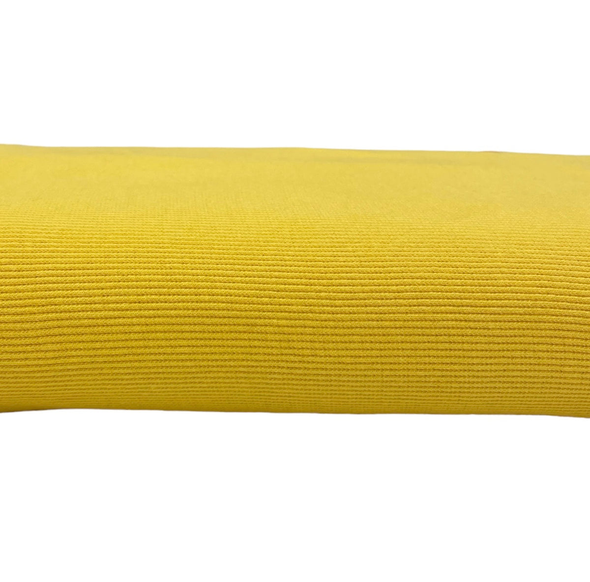UltraSoft - 2x2 Ribbing - Golden Yellow — Shear Perfection Fabric