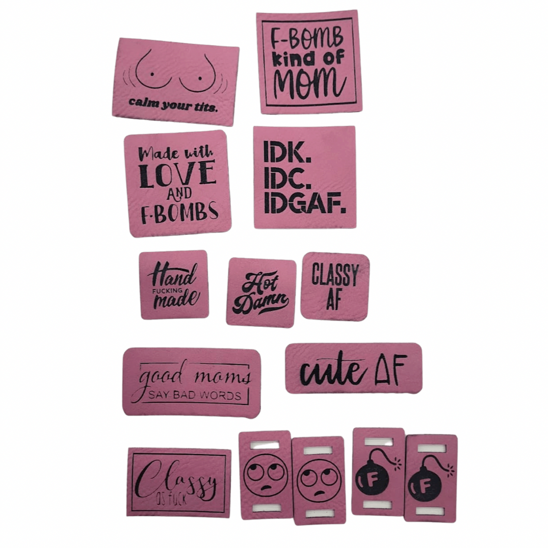 Tags and Labels — Shear Perfection Fabric