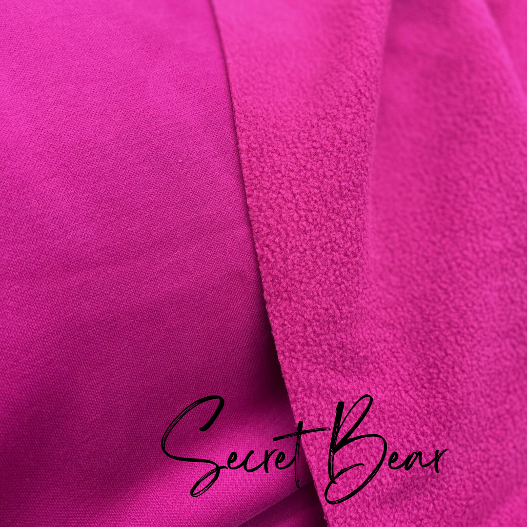 Dream - Secret Bear — Shear Perfection Fabric