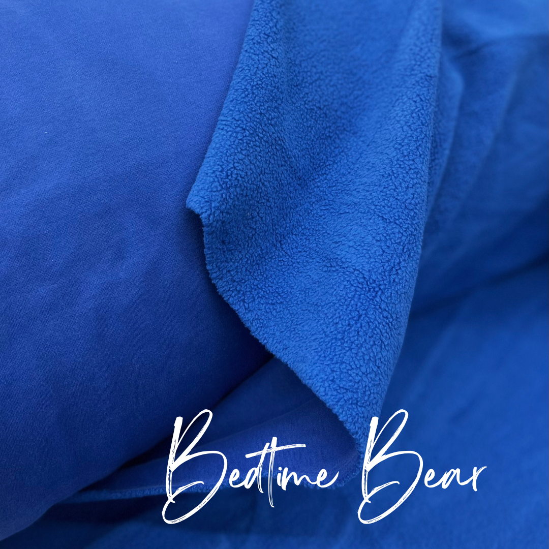 Dream - Bedtime Bear — Shear Perfection Fabric