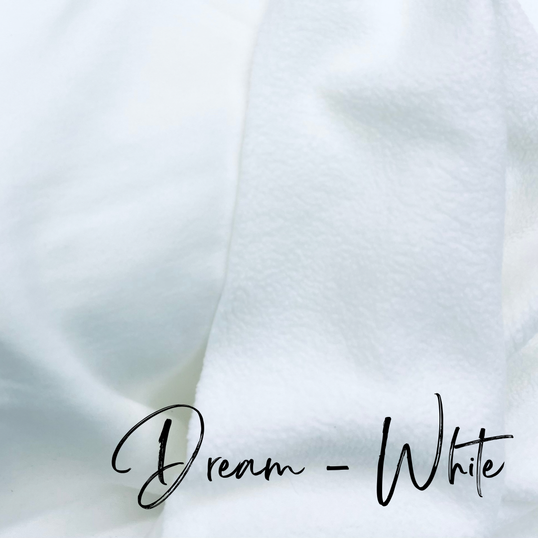 Dream - White — Shear Perfection Fabric