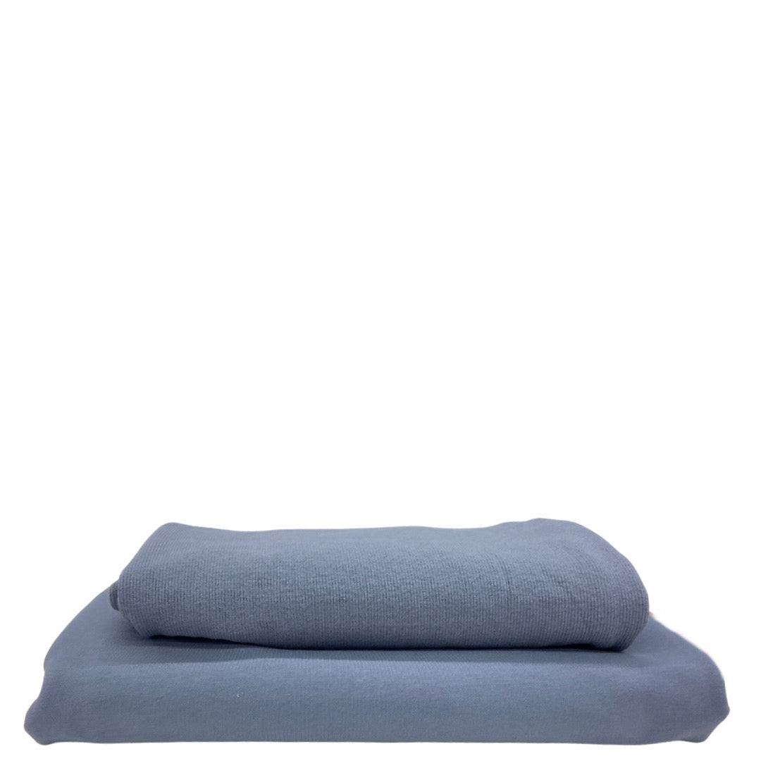 UltraSoft - French Terry - Quicksilver — Shear Perfection Fabric