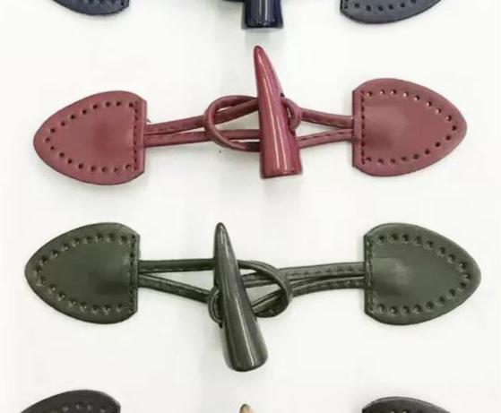 Toggle Closure - Assorted Colors — Shear Perfection Fabric